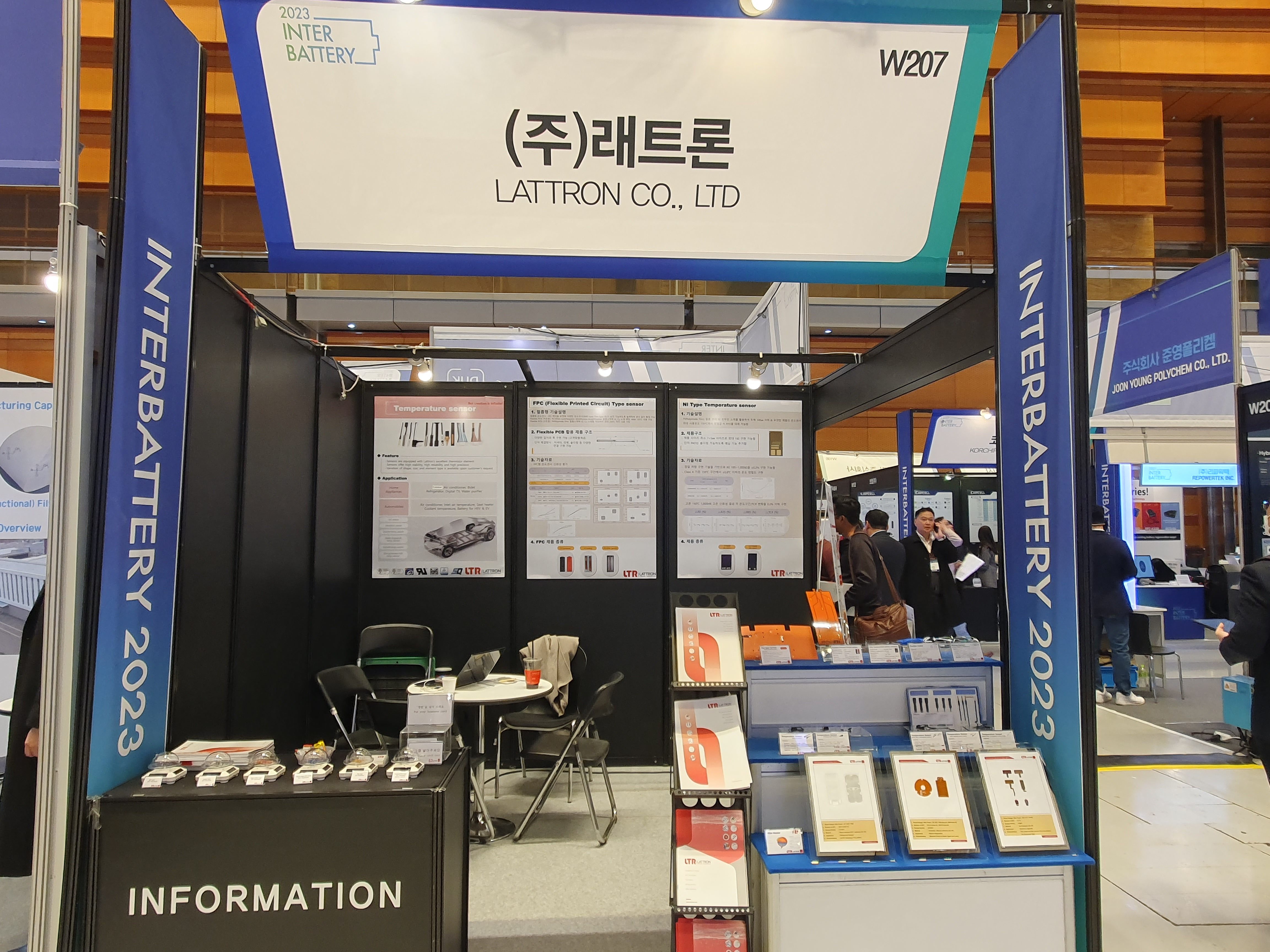 Exhibitions of Inter Battery KOREA 2023